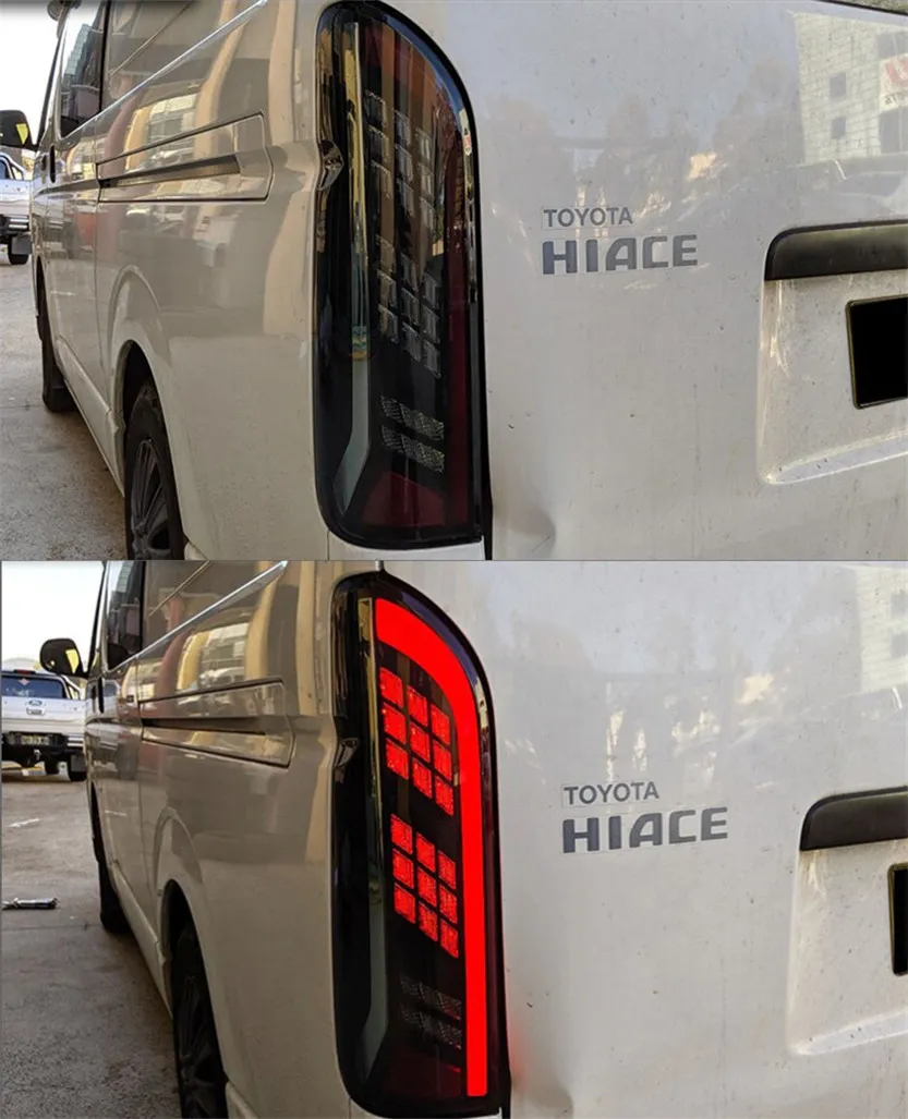 Plug And Play LED Rear Lights For Toyota Hiace... From Maxdo, $297.24 ...