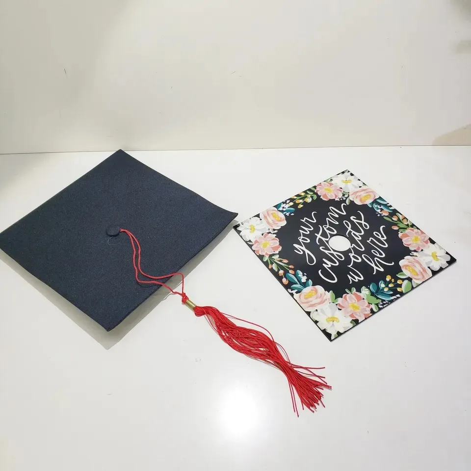 Doctor Graduation Cap Topper: Customizable MDF Graduation Cap ...