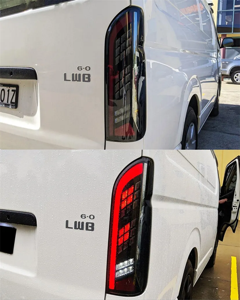 Plug And Play LED Rear Lights For Toyota Hiace... From Maxdo, $297.24 ...