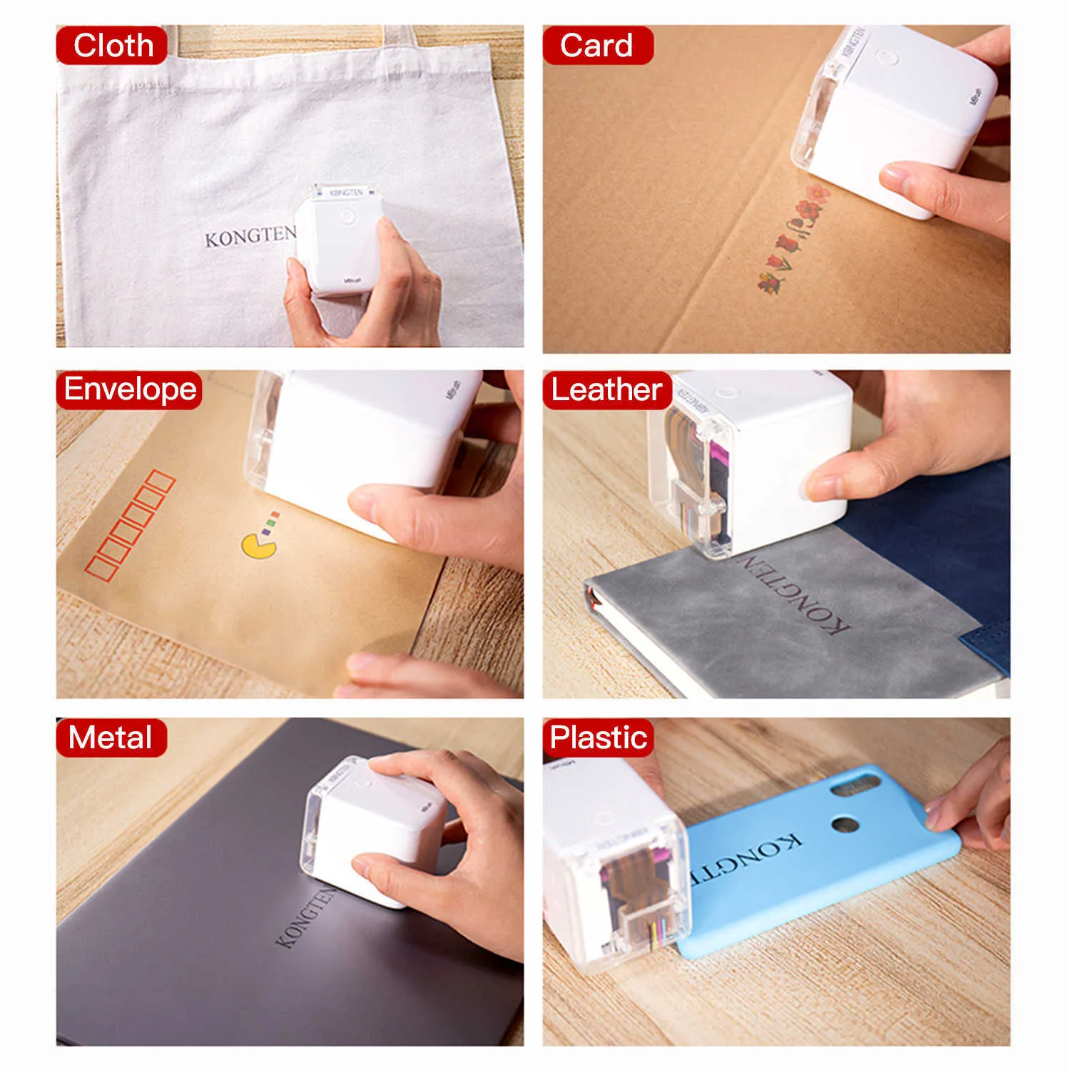 DHgate.com:Mini Inkjet Printer, Bluetooth Mobile Color Handheld Printer ...