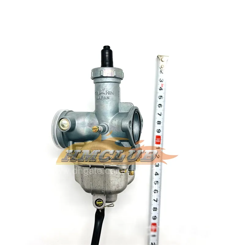 Keihin Carburetor Parts Motorcycle Carburetor Replacement For 125CC To 250CC Engines Durable ...