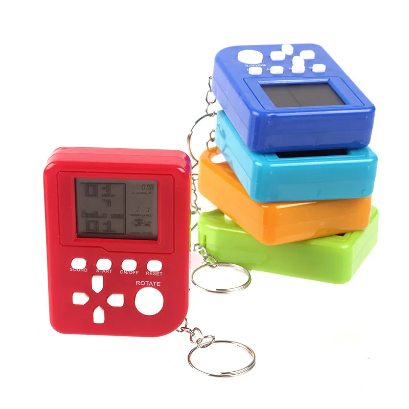 Retro Mini Game Player Keychain With 26 Built In Games | Portable ...