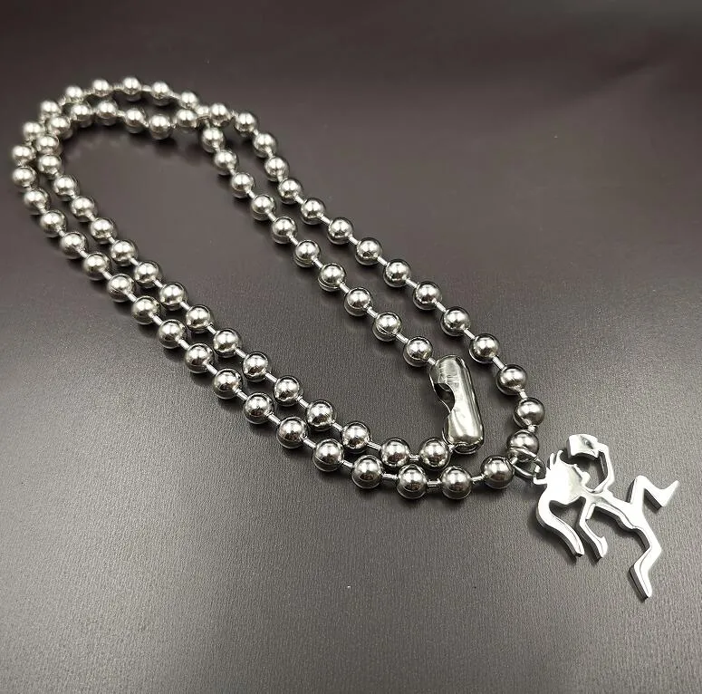 Choose ICP Hatchetman Necklace Stainless Steel 1 Pendant Charm With 6mm ...