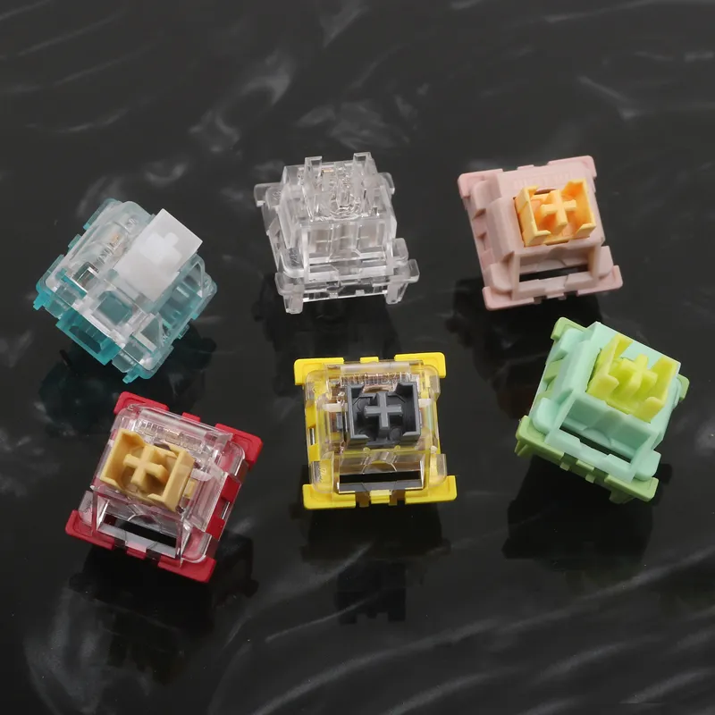 Premium Mechanical Keyboard Switches - Customizable 3-Pin Design ...