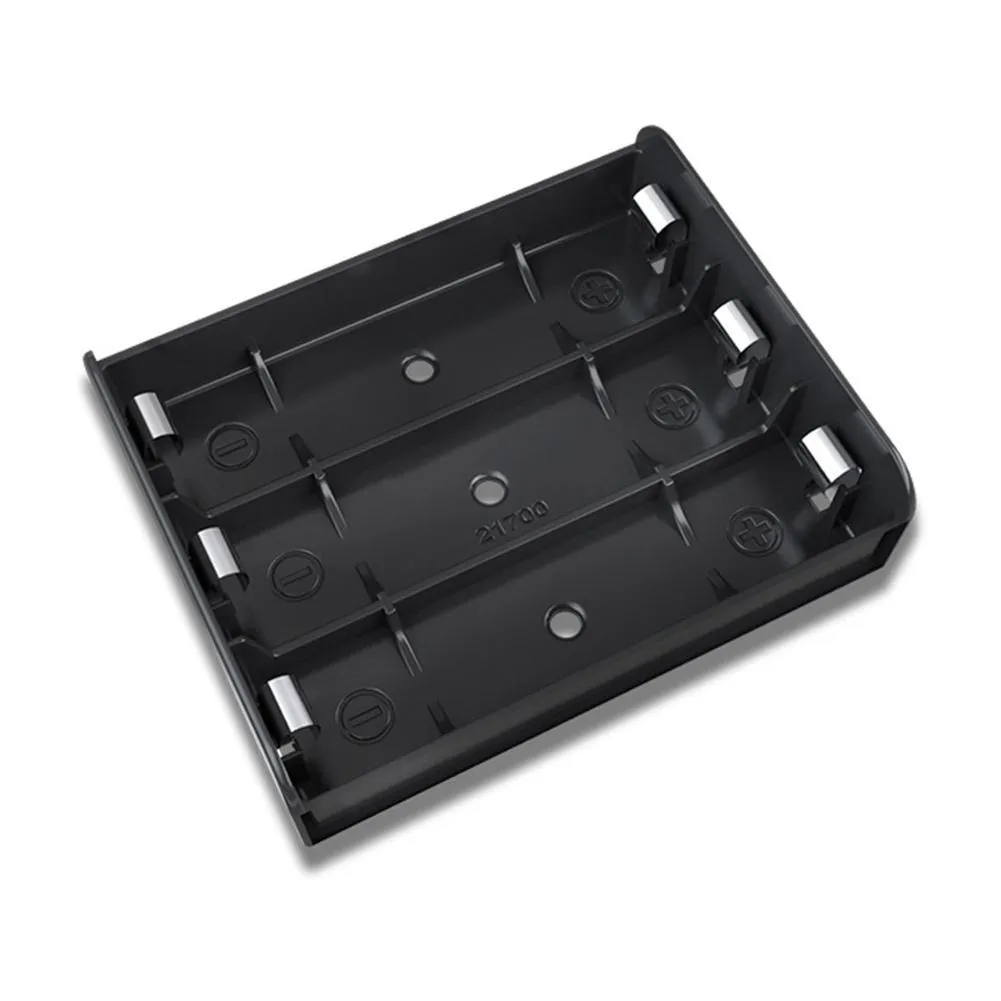 21700 Battery Case - Fireproof ABS Power Bank Storage Box 1/2/3/4 Slot ...