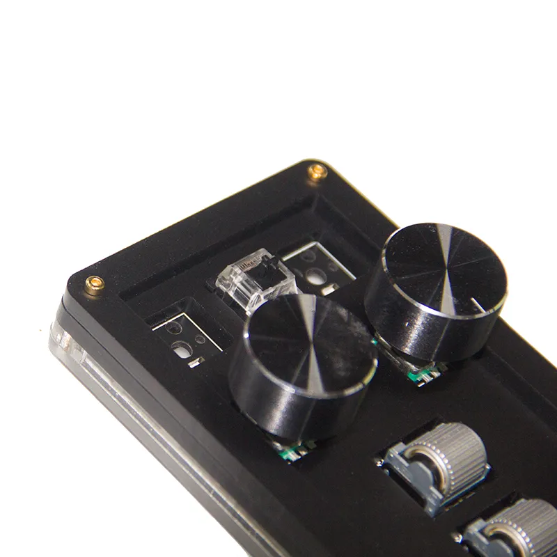 Programmable Mechanical Keypad with 4 Knobs & 3 Keys - Hot Swap Macro ...