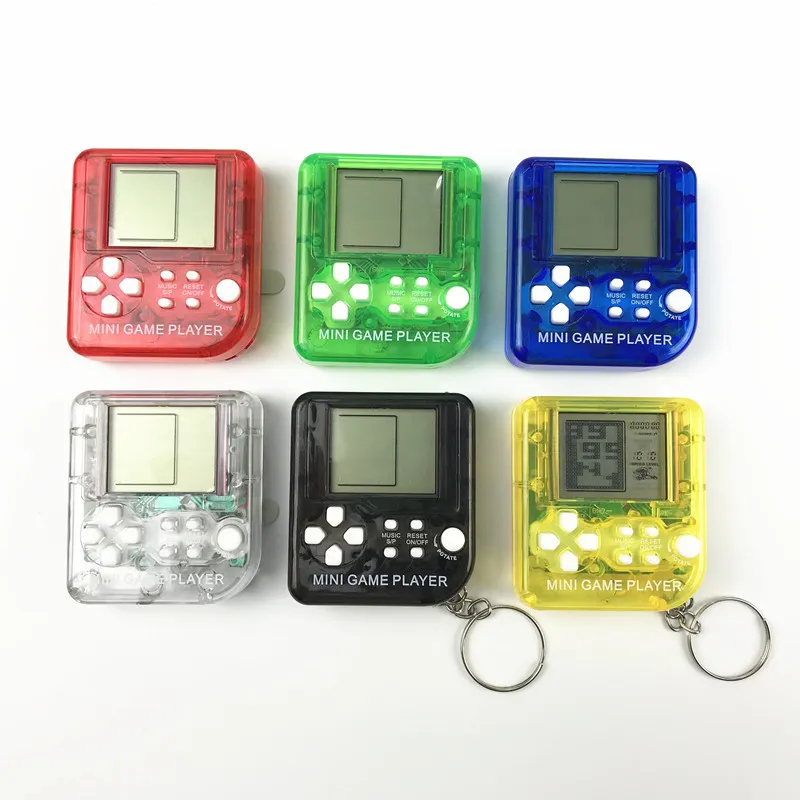 Mini Retro Game Console Keychain Portable Handheld... From Phonecase888 ...