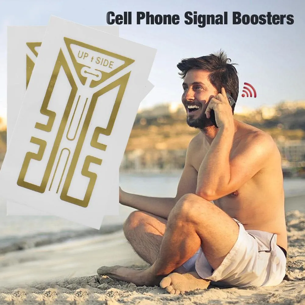 Portable Cell Phone Signal Booster Enhance Mobile Network For Camping ...