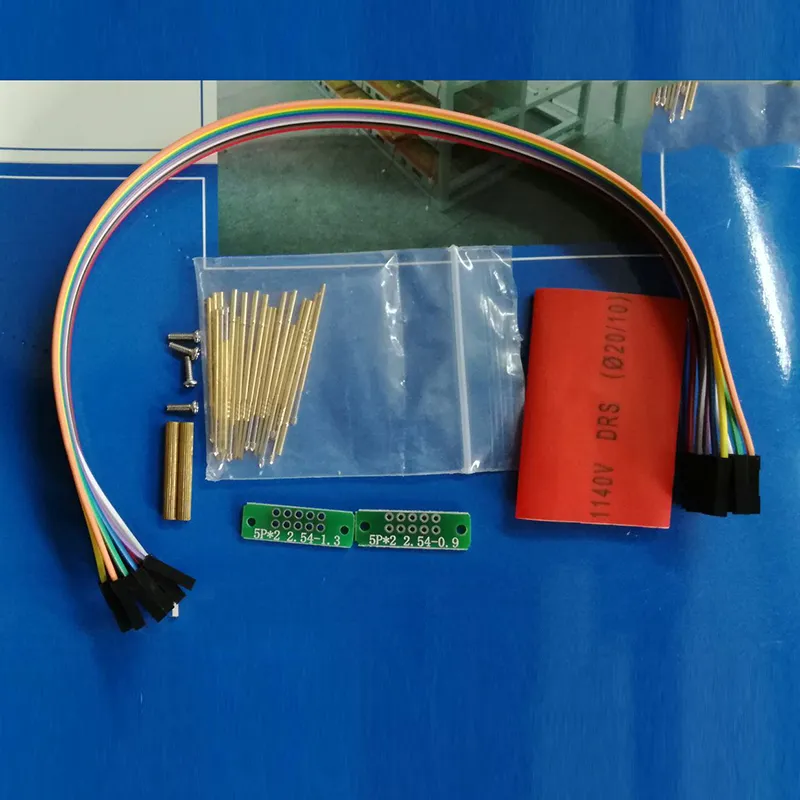 PCB Test Fixture Tooling JTAG DIY Burning Test Kit For 3 6pin 2.54mm/2 ...