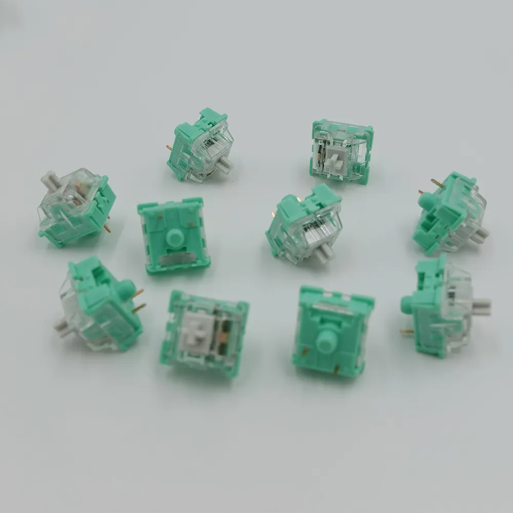 Mechanical Keyboard Linear Gaming Switch KTT Cabbage Switches ...