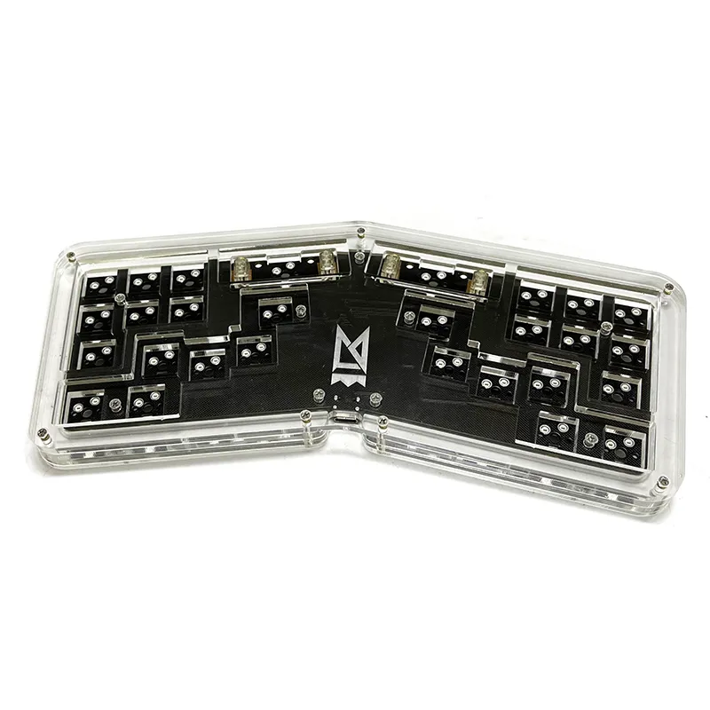 DHgate.com:28 Key Programmable Mechanical Keypad DIY QMK Firmware Macro ...