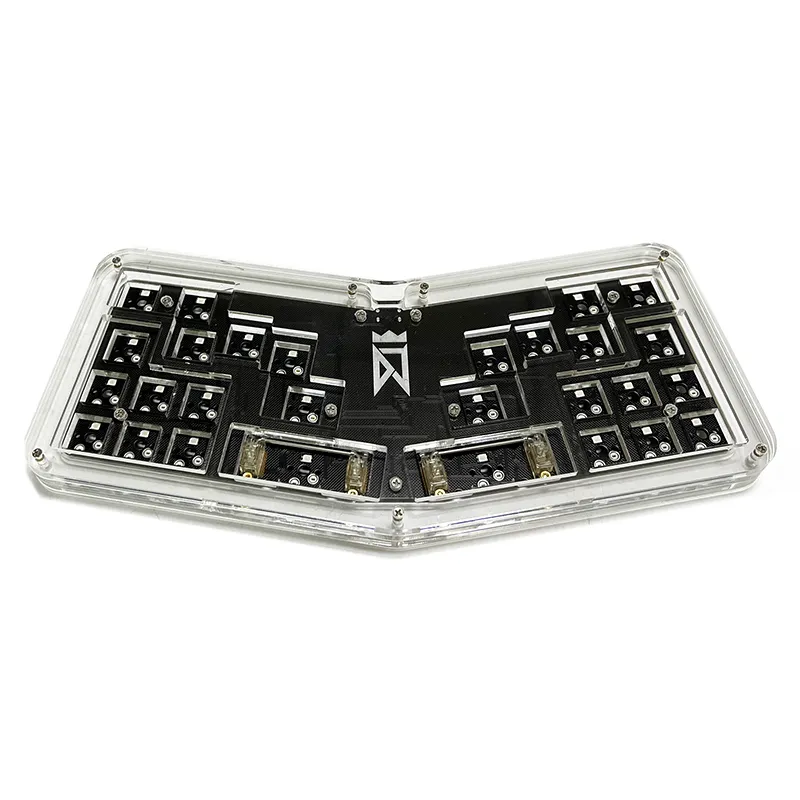 28-Key Custom Mechanical Keypad with QMK Firmware Programmable Macro ...