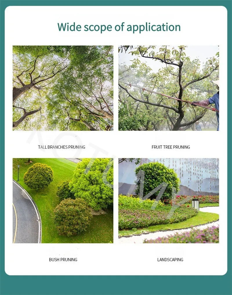 3 Point Leaf Blower & Trimmer: Electric Pruning Machine with Lithium ...