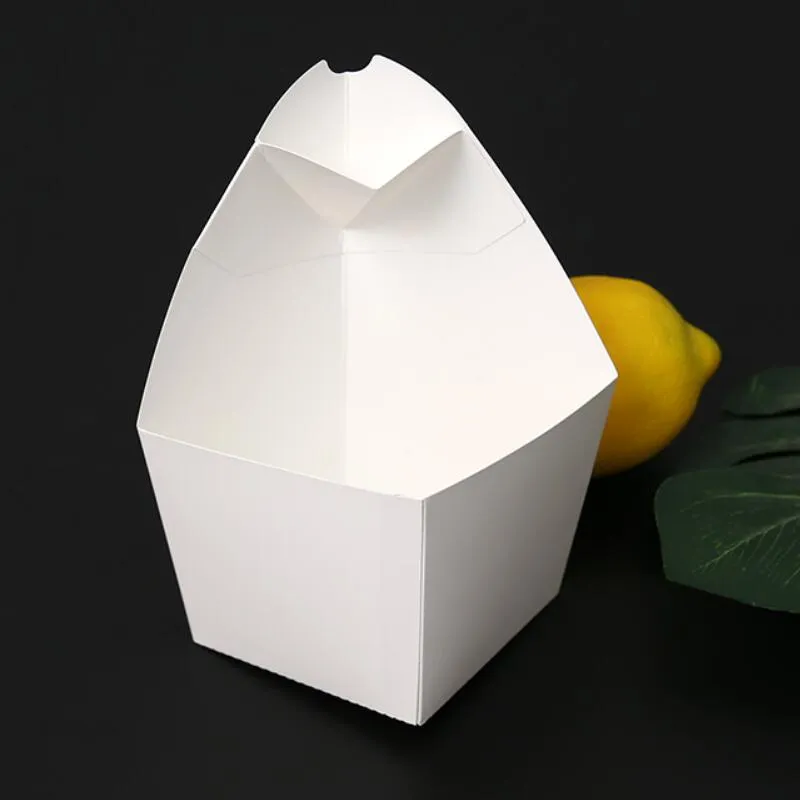 Portable Snack Containers: Paperboard Fry Boxes For Snacks, Chips, And ...