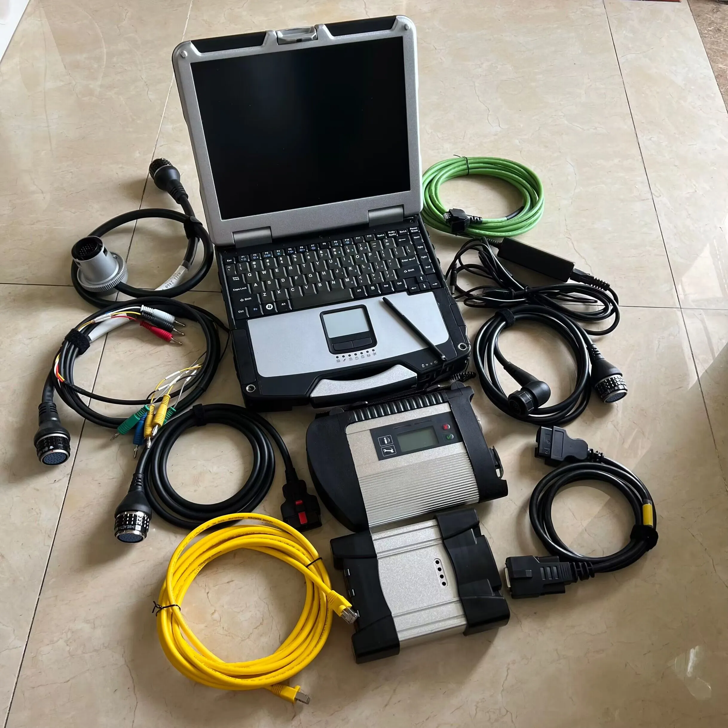 ICOM NEXT For BMW OBD2 Diagnosis Programming Tool And WiFi MB Star C4 ...