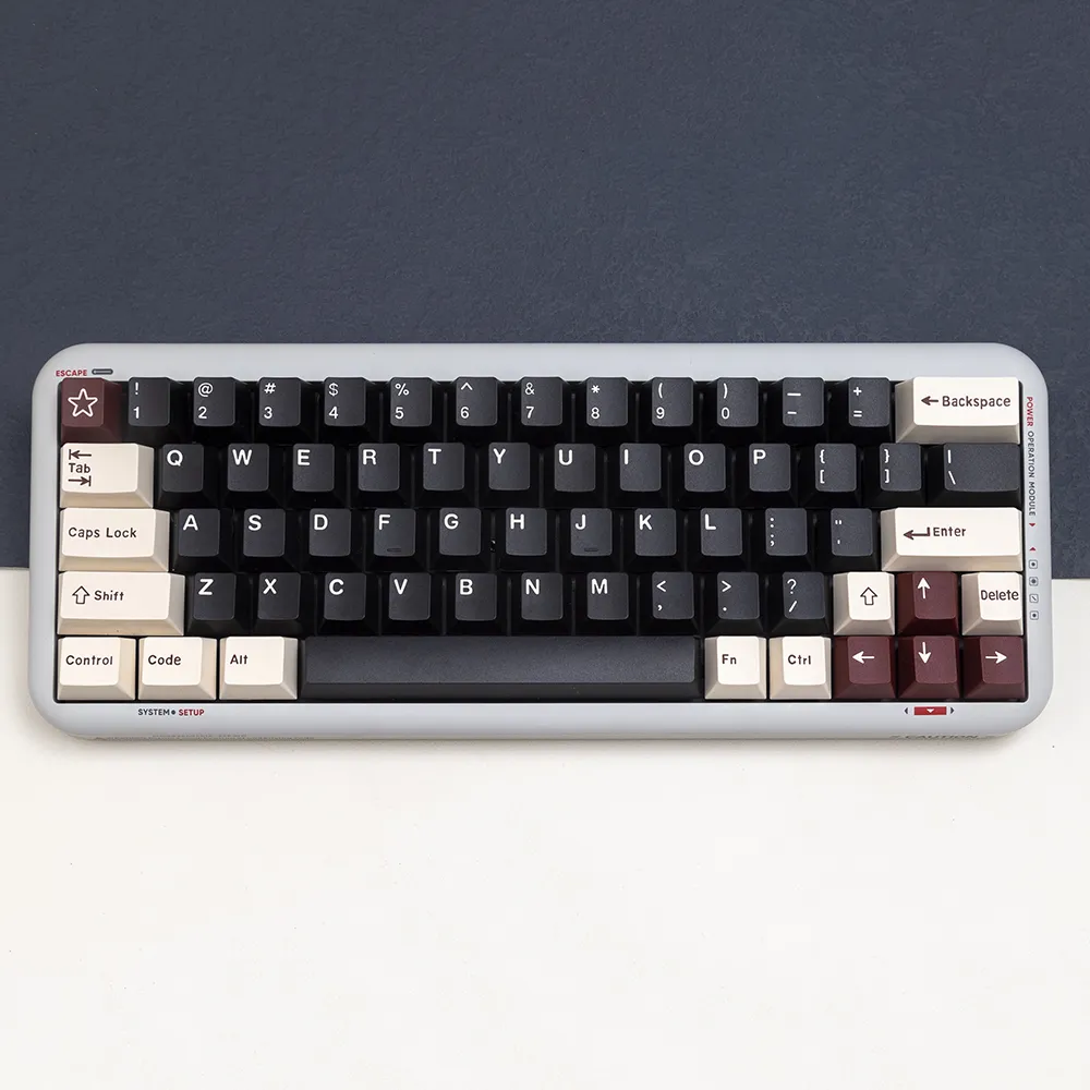 Cherry Profile ISO Double Shot ABS GMK Rome Keycaps Set For MX Switch ...