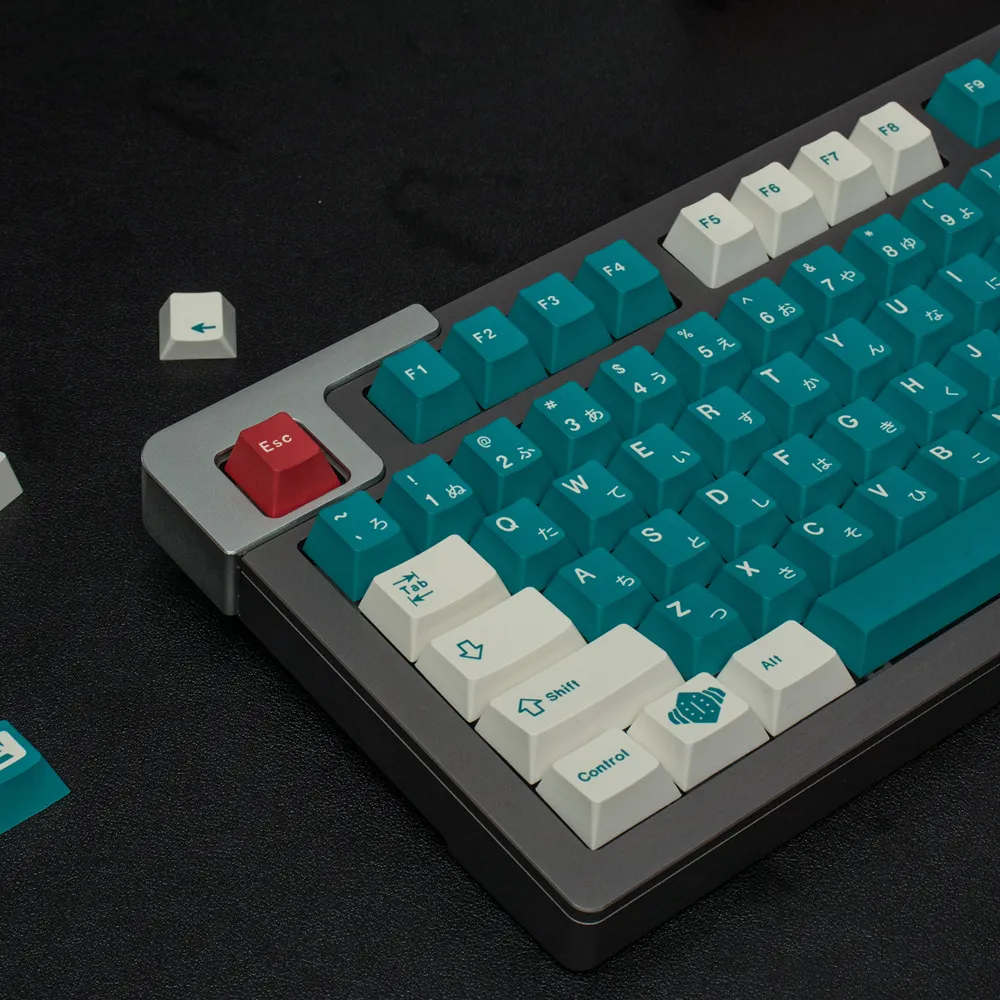 Japanese Custom Mechanical Keyboard Keycaps GMK Deku Large Set With ...