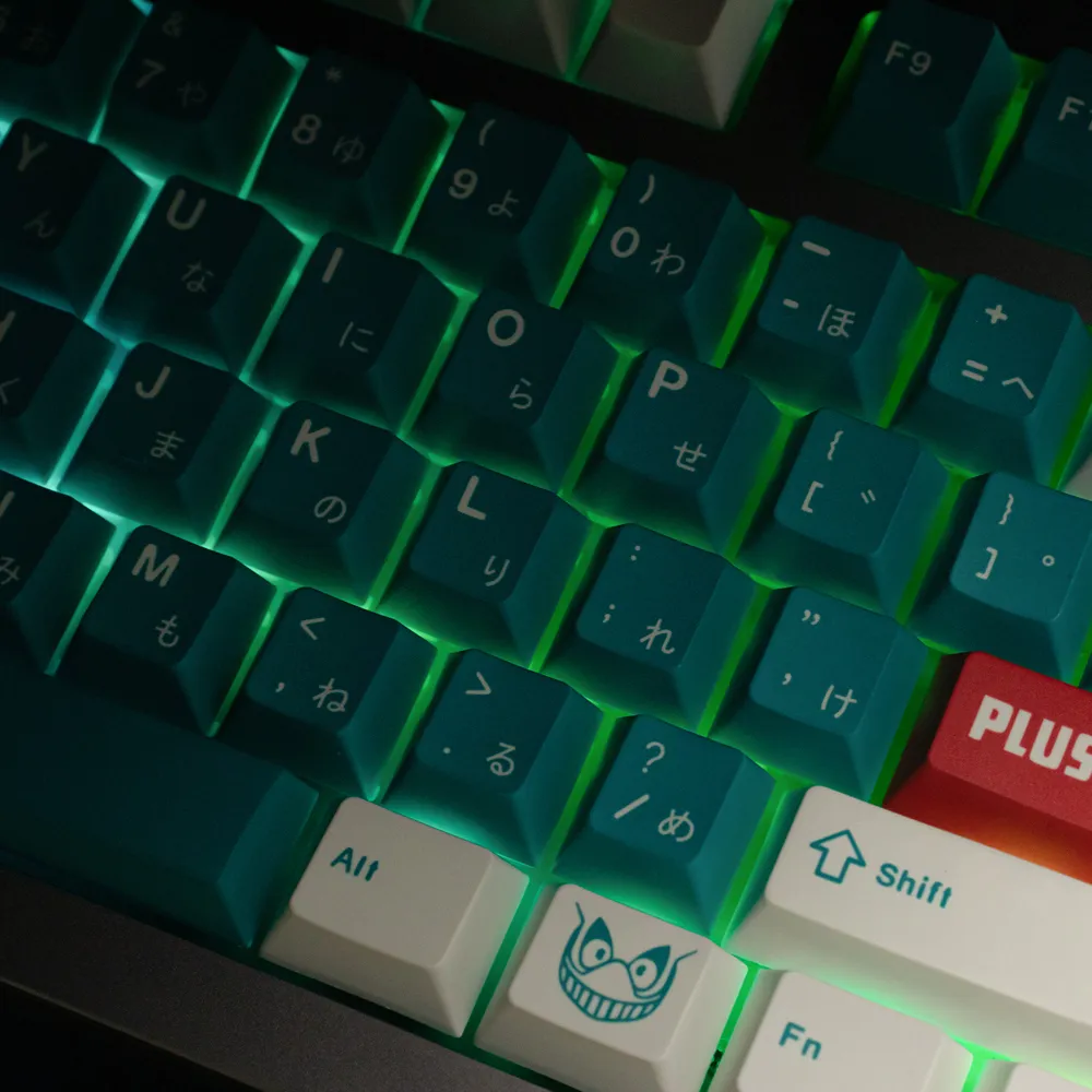 Japanese Custom Mechanical Keyboard Keycaps GMK Deku Large Set With ...