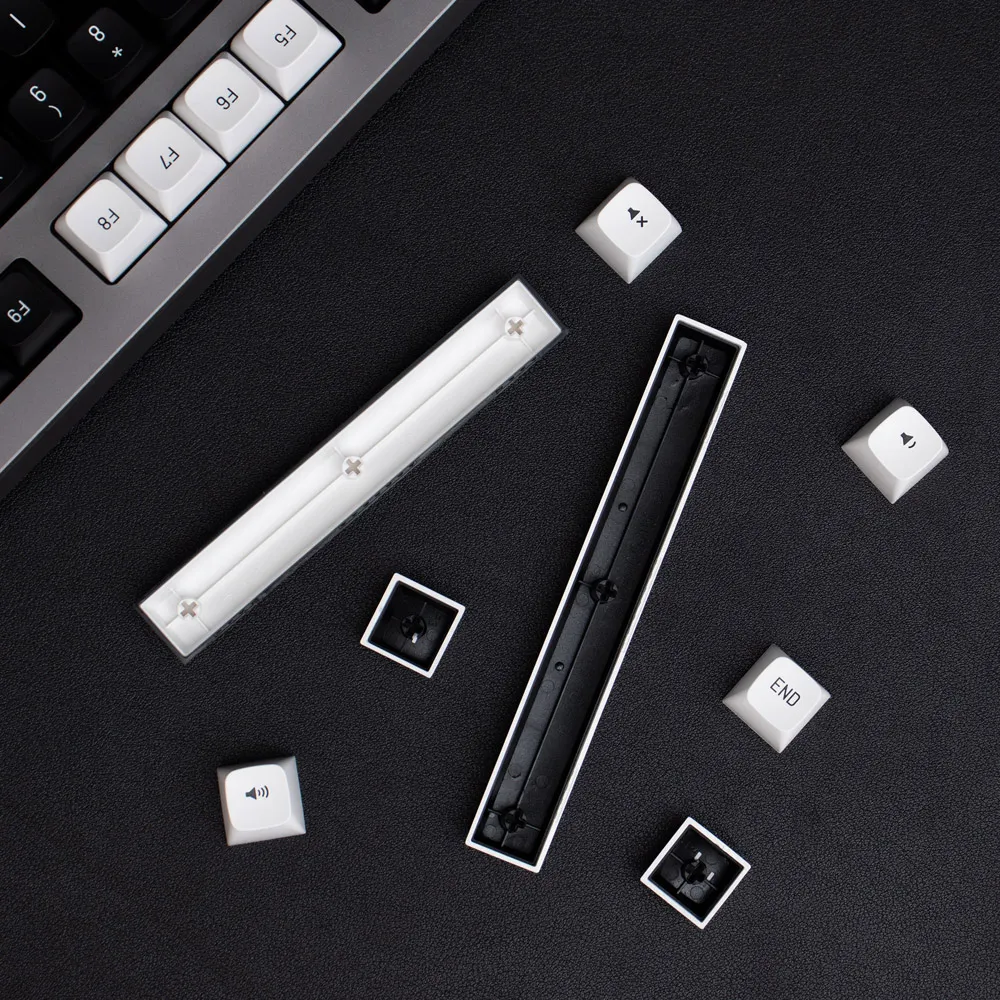 Tecla De Tiro Duplo |Branco Preto Preto 150 Chave MSA Perfil English ...