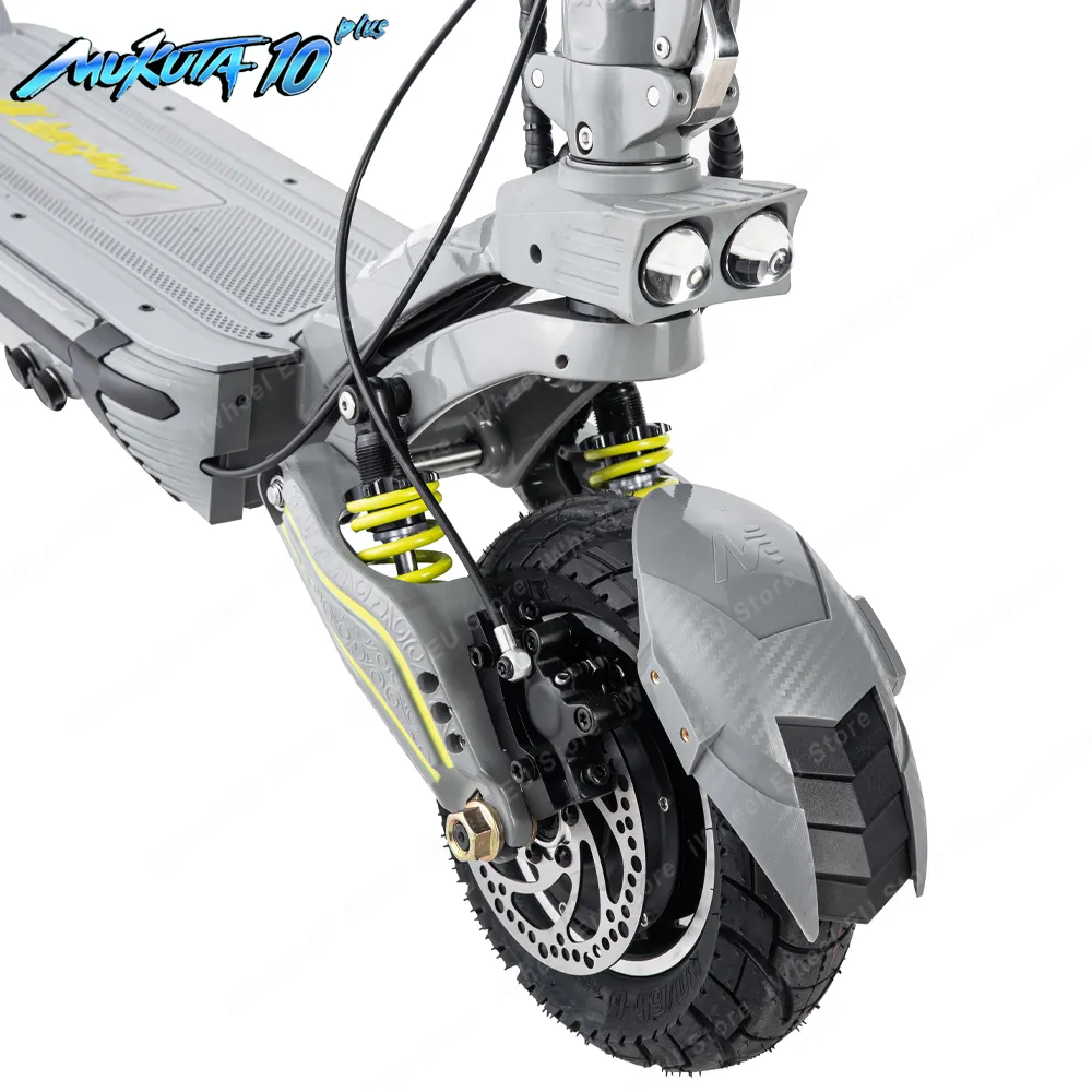 Newest MUKUTA 10 Plus Electric Scooter 10inch 60V... From Fitness ...
