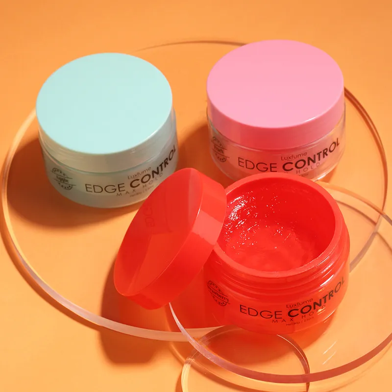 Refreshing Eco Hair Gel Styling Cream With Edge Control And Fixative ...