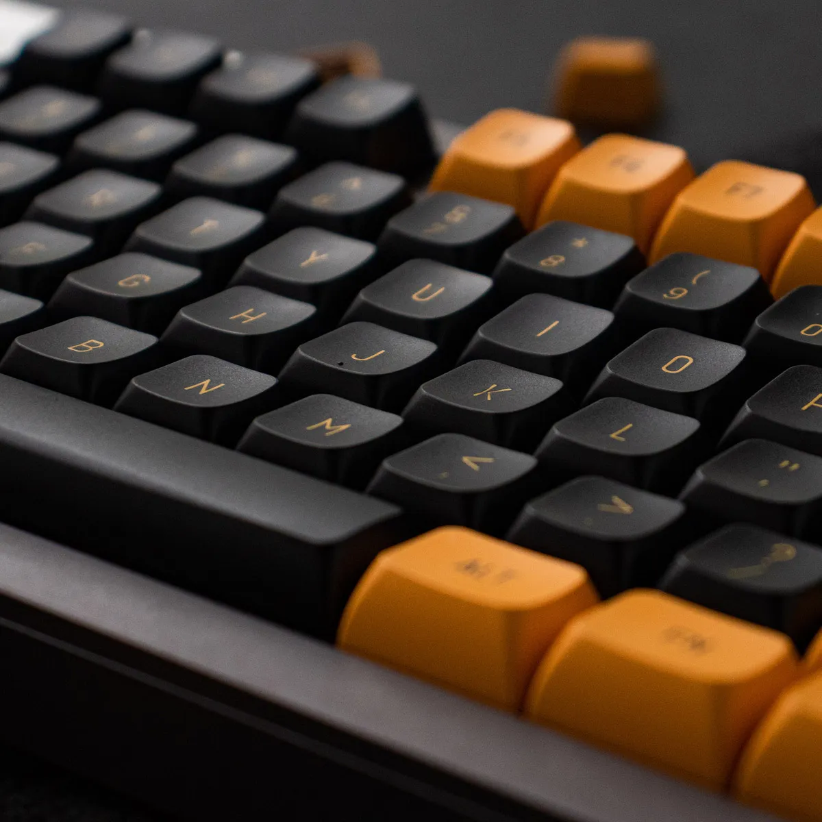 SA Keycaps Double Shot MSA Profile Bumblebee Keycap Set 150 Keys Custom ...
