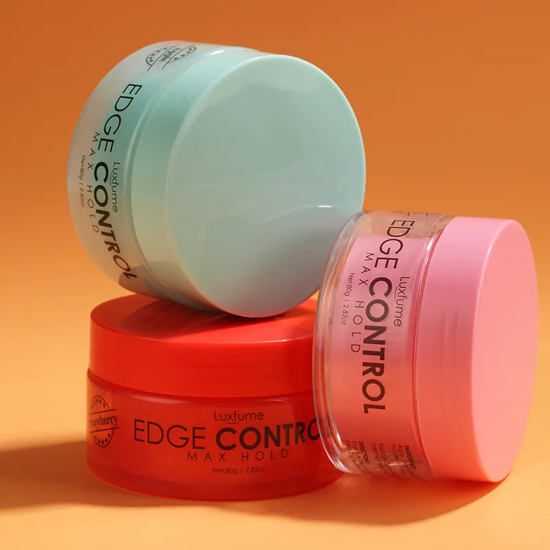 Barber Shop Hair Gel Edge Control Styling Cream Lightweight Hair ...