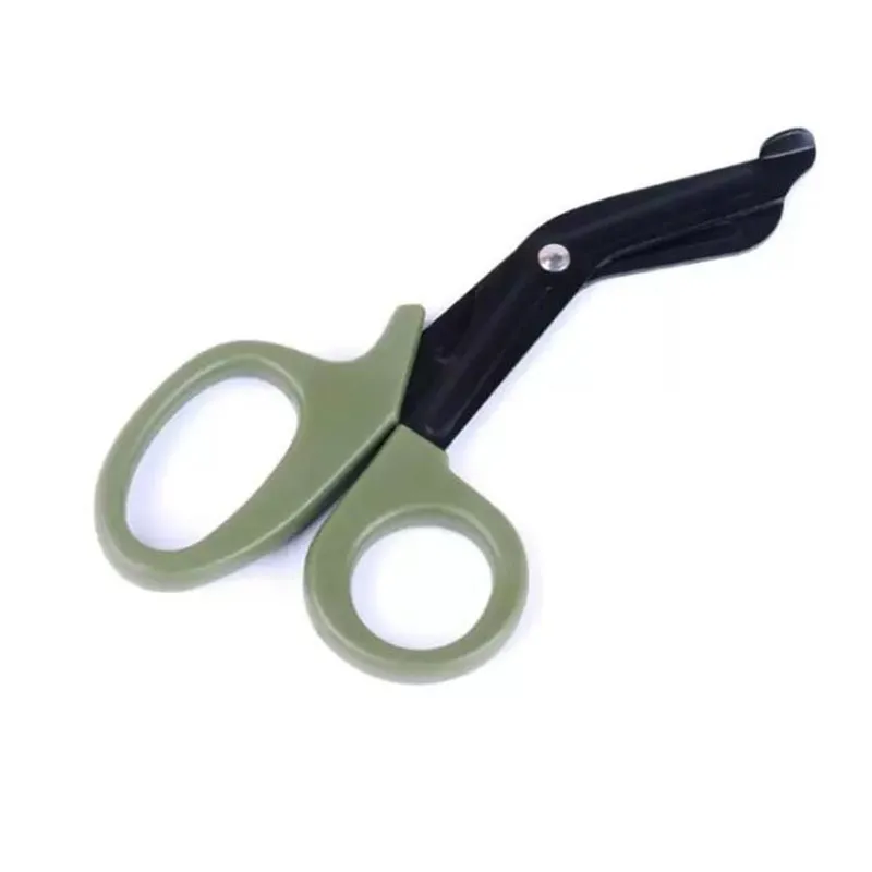 62g Tactical Rescue Two Scissors For EMT, EDC, And IFAK Emergency First ...
