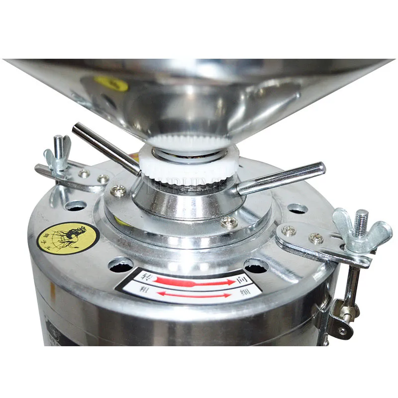 Commercial Sesame Sauce Machine 220v Grinding Refiner Grinding Peanut ...