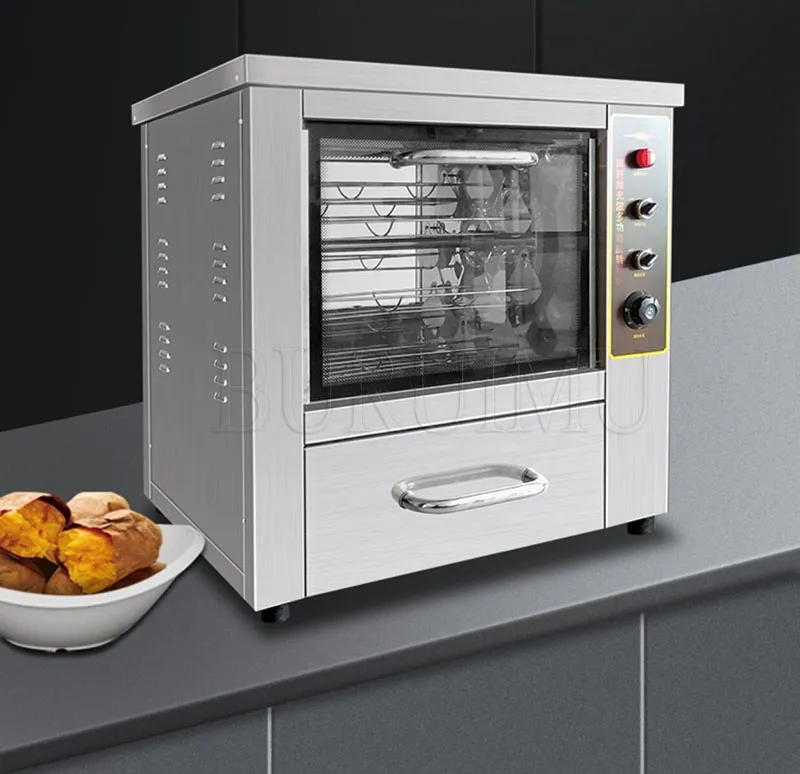 Commercial Grade Rotating Oven For Potatoes And Corn Ideal For Roasted ...
