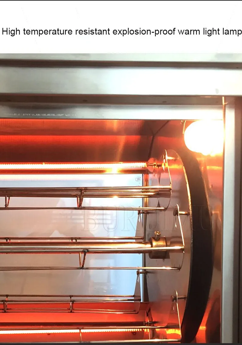 Commercial Grade Rotating Oven For Potatoes And Corn Ideal For Roasted ...