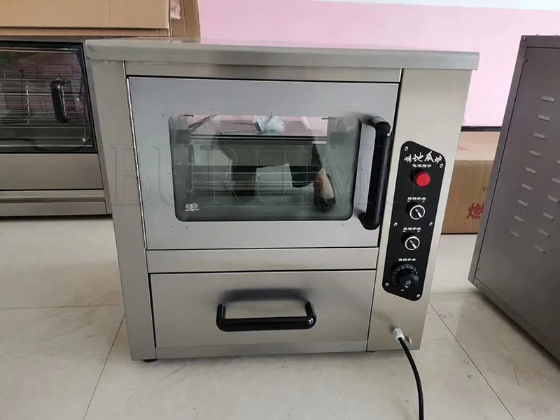 Commercial Grade Rotating Oven For Potatoes And Corn Ideal For Roasted ...