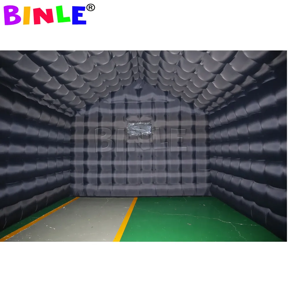 Inflatable Nightclub Party Tent With Lights Portable 10x30 Party Tent ...