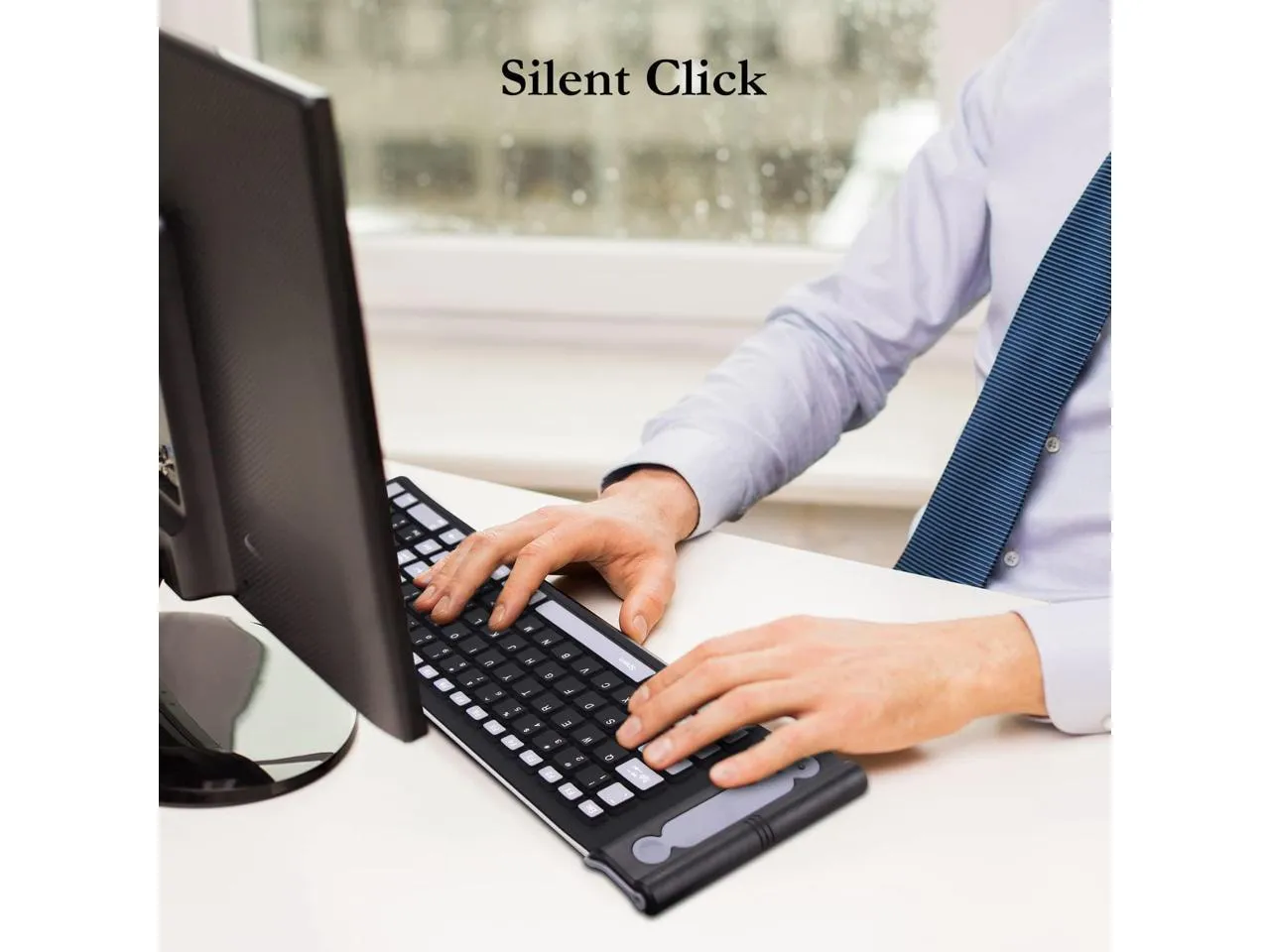 Wireless Silicone Keyboard, 2.4GHz Wireless, Foldable Rollup Keyboard ...