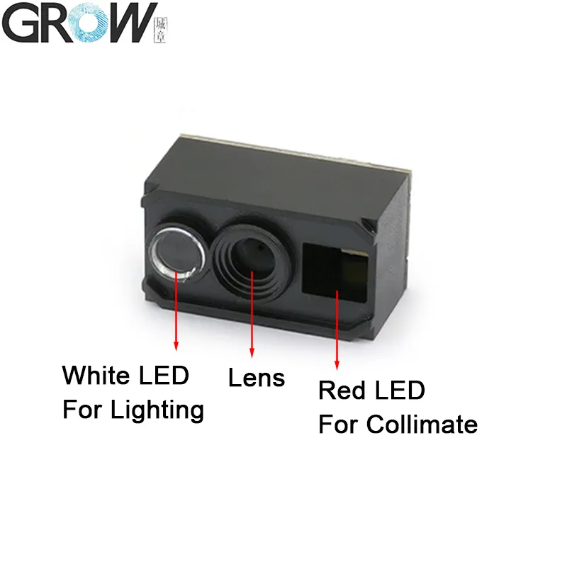 GROW GM77 S 640*480CMOS DC3.3V USB UART Interface 1D 2D Bar Code Qr ...
