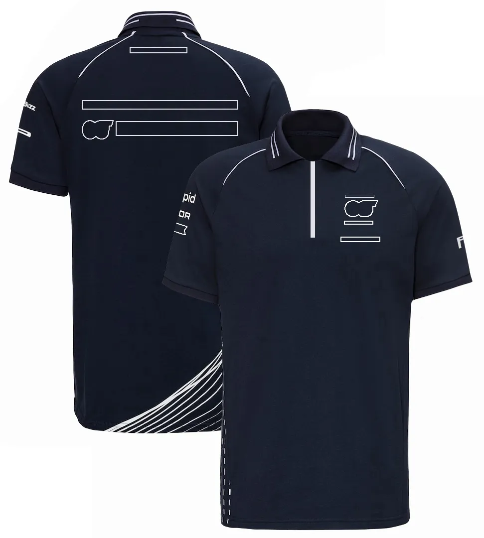 2023 New Season F1 Racing Team Polo Shirt Quick Dry Mens And Denim T ...