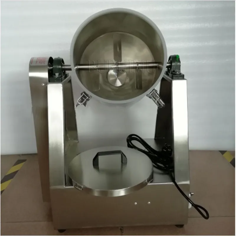 Industrial Dry Powder Blender Mixer - High-Efficiency Food Material ...