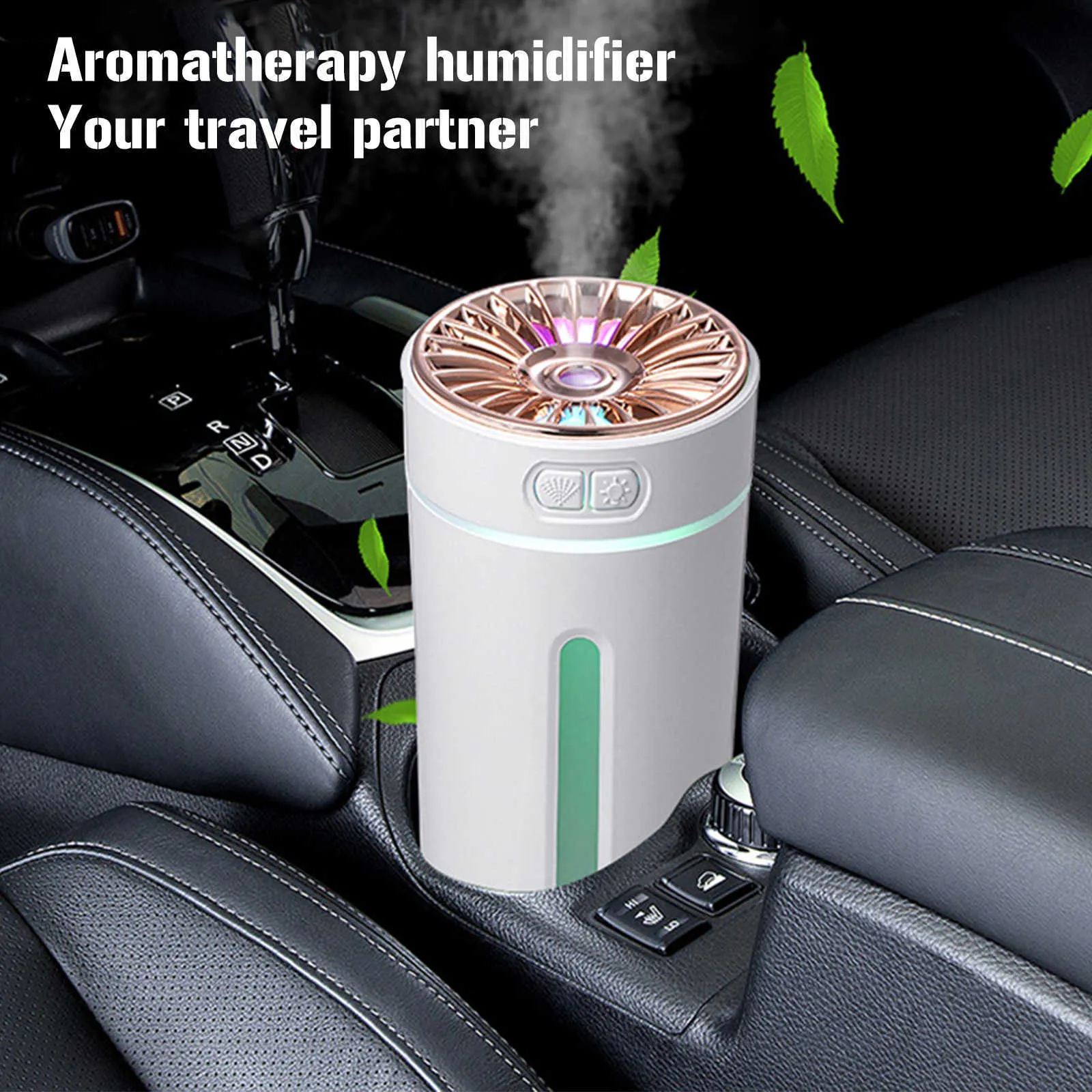 300ml Capacity USB Enviracaire Air Purifier With Colorful Night Light ...