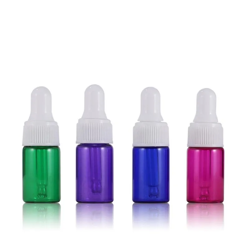 1ml 2ml 3ml 5ml Wholesale Glass Sample Bottles with Dropper for Lab ...