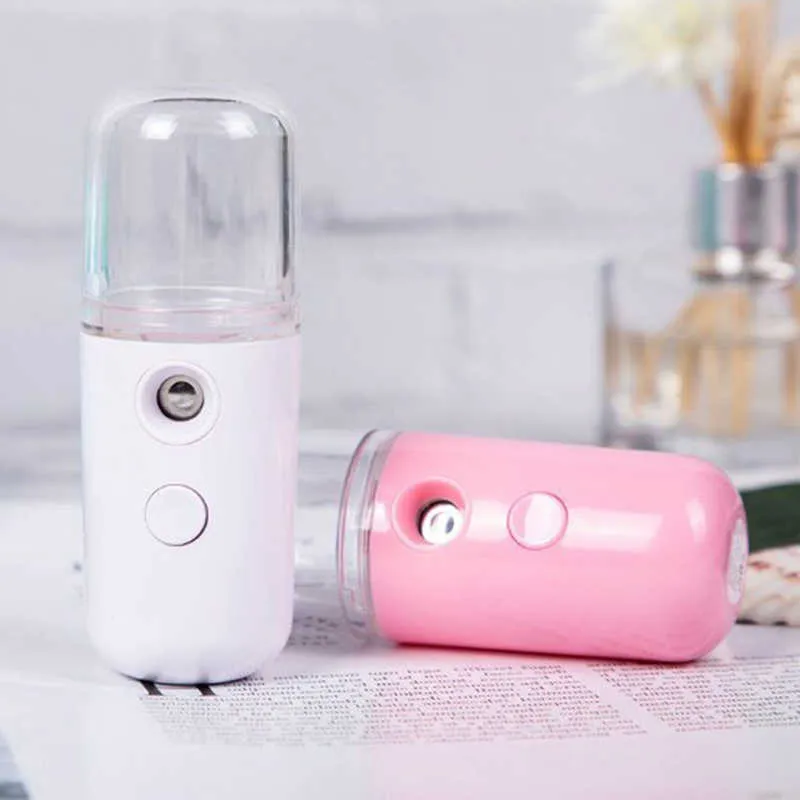 Rechargeable USB Ultrasonic Humidifier For Face With Rechargeable ...