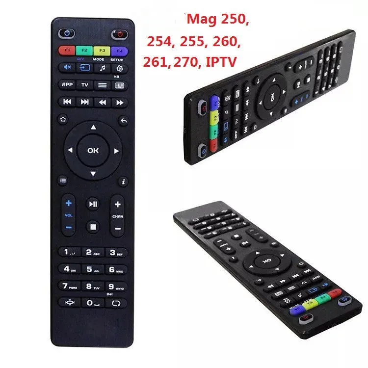 Universal Television Remote: Advanced Replacement Remote Set Top Box ...