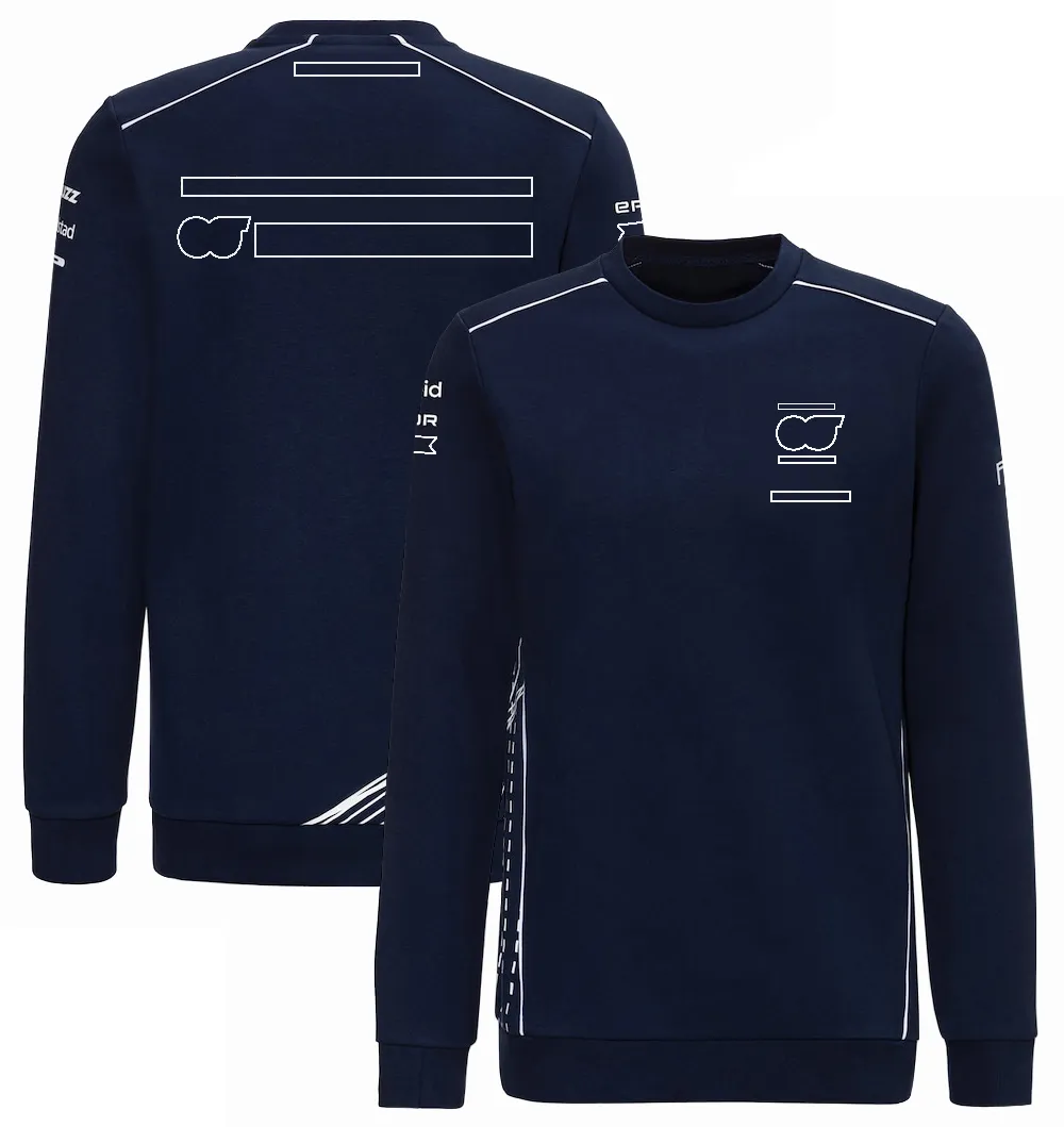 2023 F1 Team Hoodie Men's Racing Zipper Sweatshirt For Formula 1 New ...