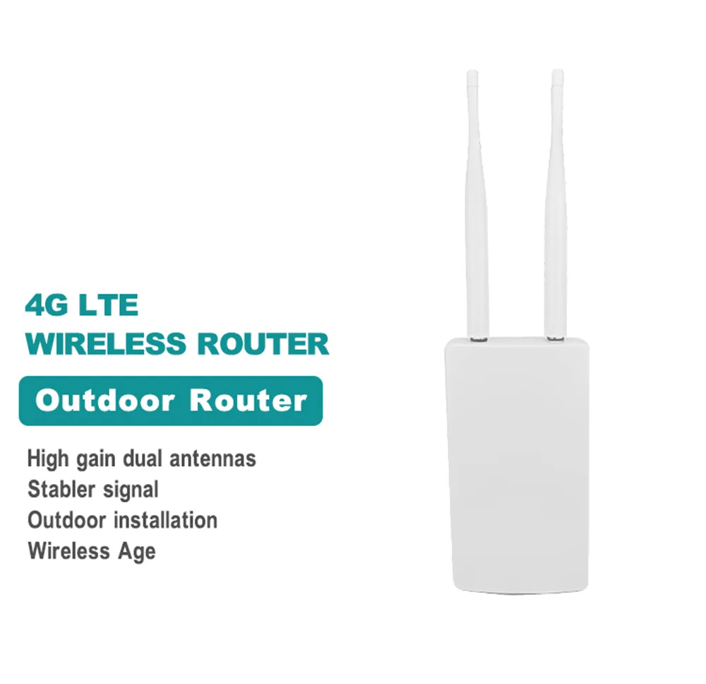 150Mbps Unlocked CAT4 LTE WiFi Router With 3G/4G Connectivity, CPE ...