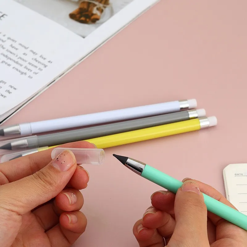 Inkless Everlasting Pencil with Eraser - No Sharpening Needed! Shop Now ...