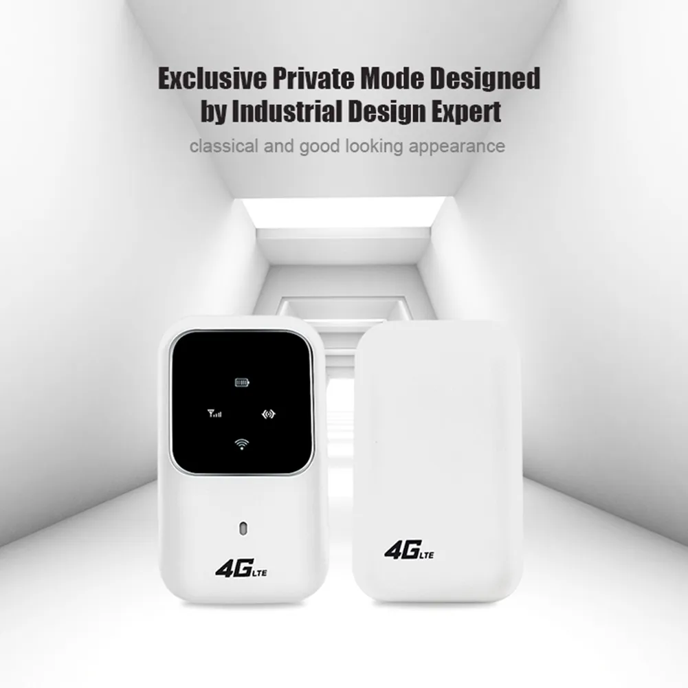 Portable Wireless 4G Router, High Speed WiFi For Up To 10 Devices From ...