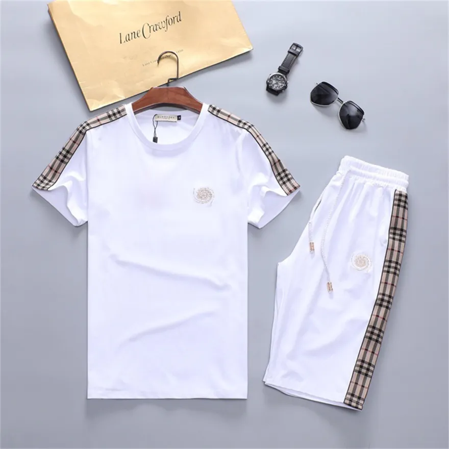 Summer Designer Mens Tracksuits Sets Jogger... From Zongjin168, $28.76 ...