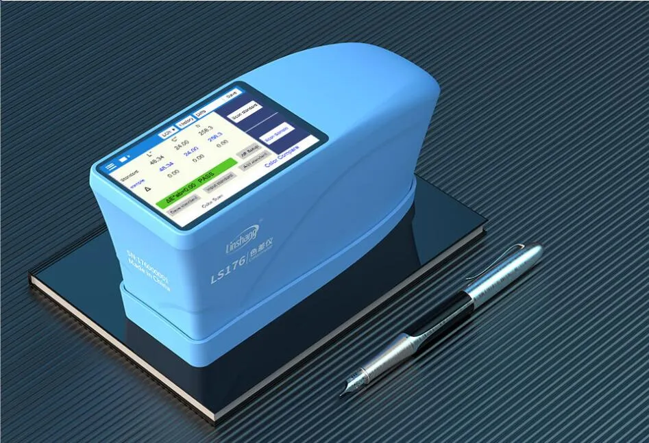 Wholesale LSSpectrophotometer With 400~700nm Spectrums, Cell Phone ...