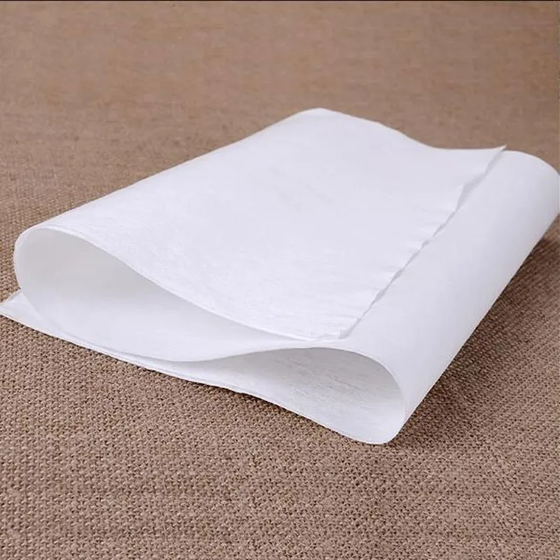 Reusable Cotton Paper Towels Disposable Dishwashing Cloth, Absorbent ...