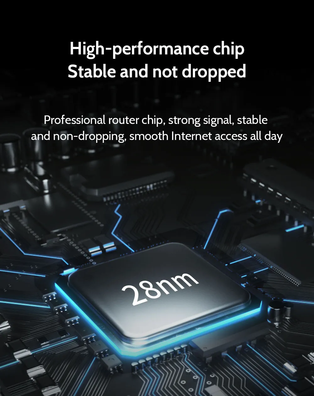 5G Mobile Router - High-Speed WiFi 5 GHz, Dual-Band AC, Smart App ...