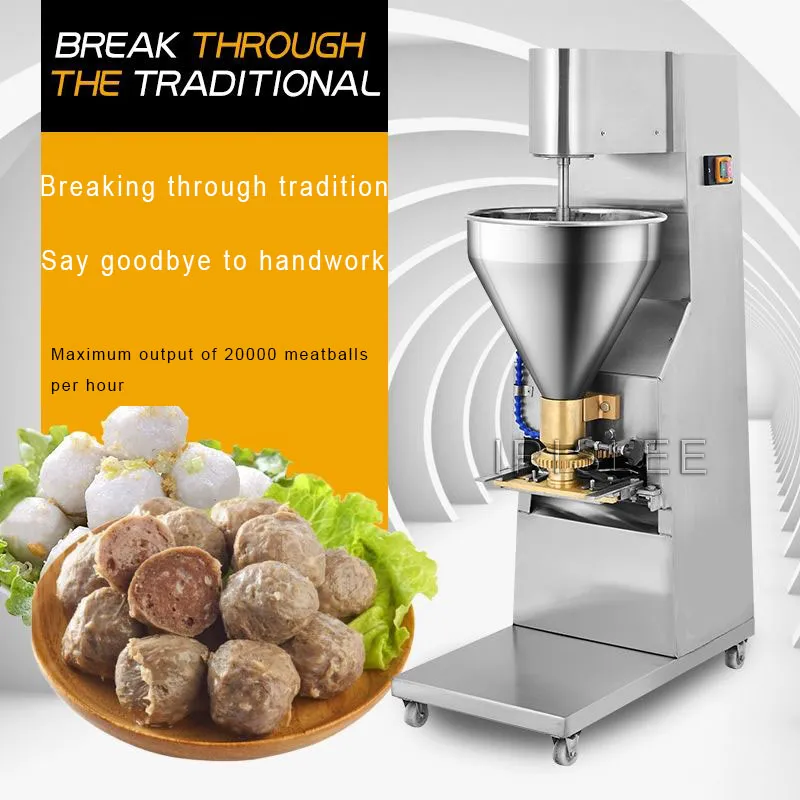 Meatball Maker Machine: Stainless Steel Meat Ball Former For Stuffed ...